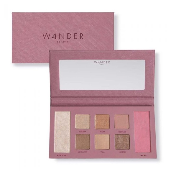 Wander Beauty | Makeup | Wander Beauty Getaway Eye And Face Palette ...